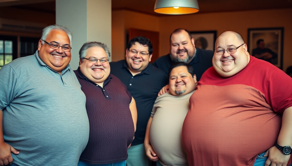 The Evolution of Plus-Size Men's Fashion: From Limited Options to Styl ...